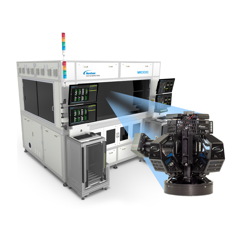 Kiểm tra quang học tự động - MX3000™ AOI - Công Ty Cổ Phần Cơ Khí Và Tự ...